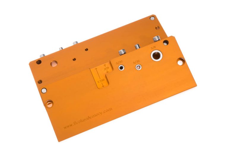 308 Lower Receiver Jig | Broken Armory | 80% Lower Receivers