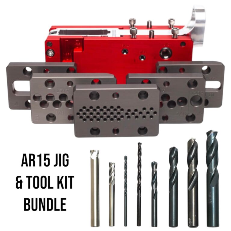 AR15 Lower Receiver Jig | Broken Armory | 80% Lower Receivers